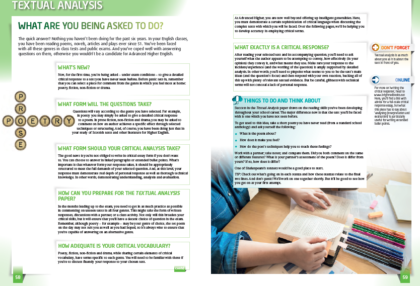 Book of the month | Advanced Higher English Study Guide – Bright Red ...