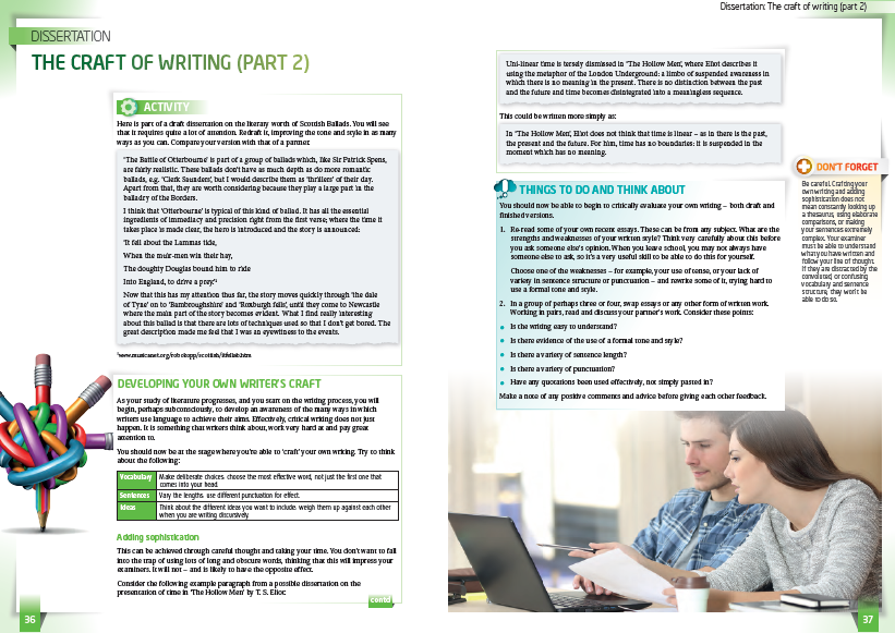 Book of the month | Advanced Higher English Study Guide – Bright Red ...