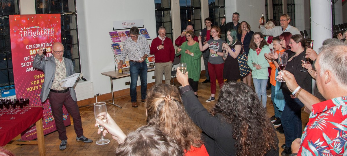 Celebrating Ten Bright Years – Bright Red Publishing Blog