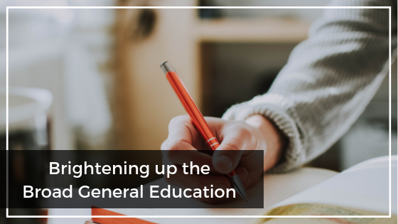 Brightening up the Broad General Education – Bright Red Publishing Blog