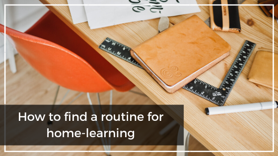 How to find a routine for home-learning – Bright Red Publishing Blog