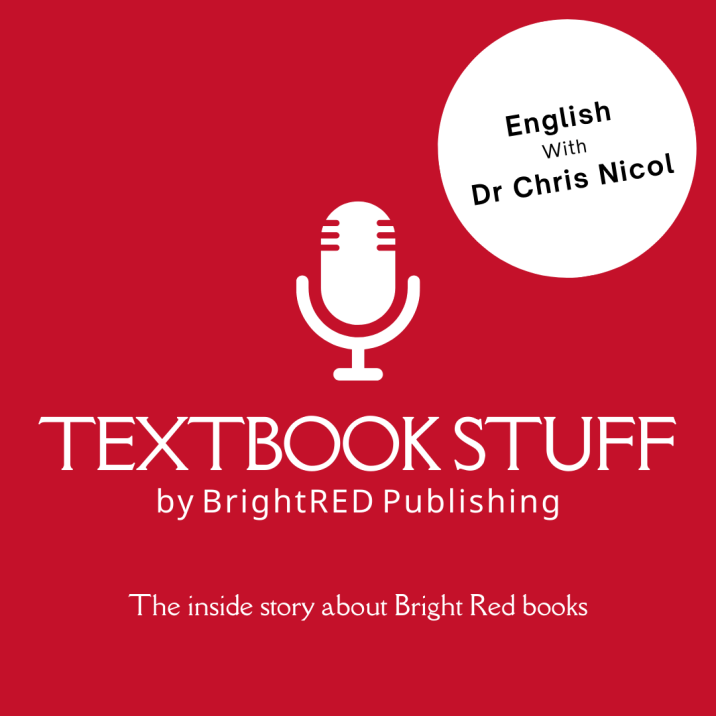 Textbook Stuff by BrightRED Publishing- English with Dr Chris Nicol – Bright Red Publishing Blog